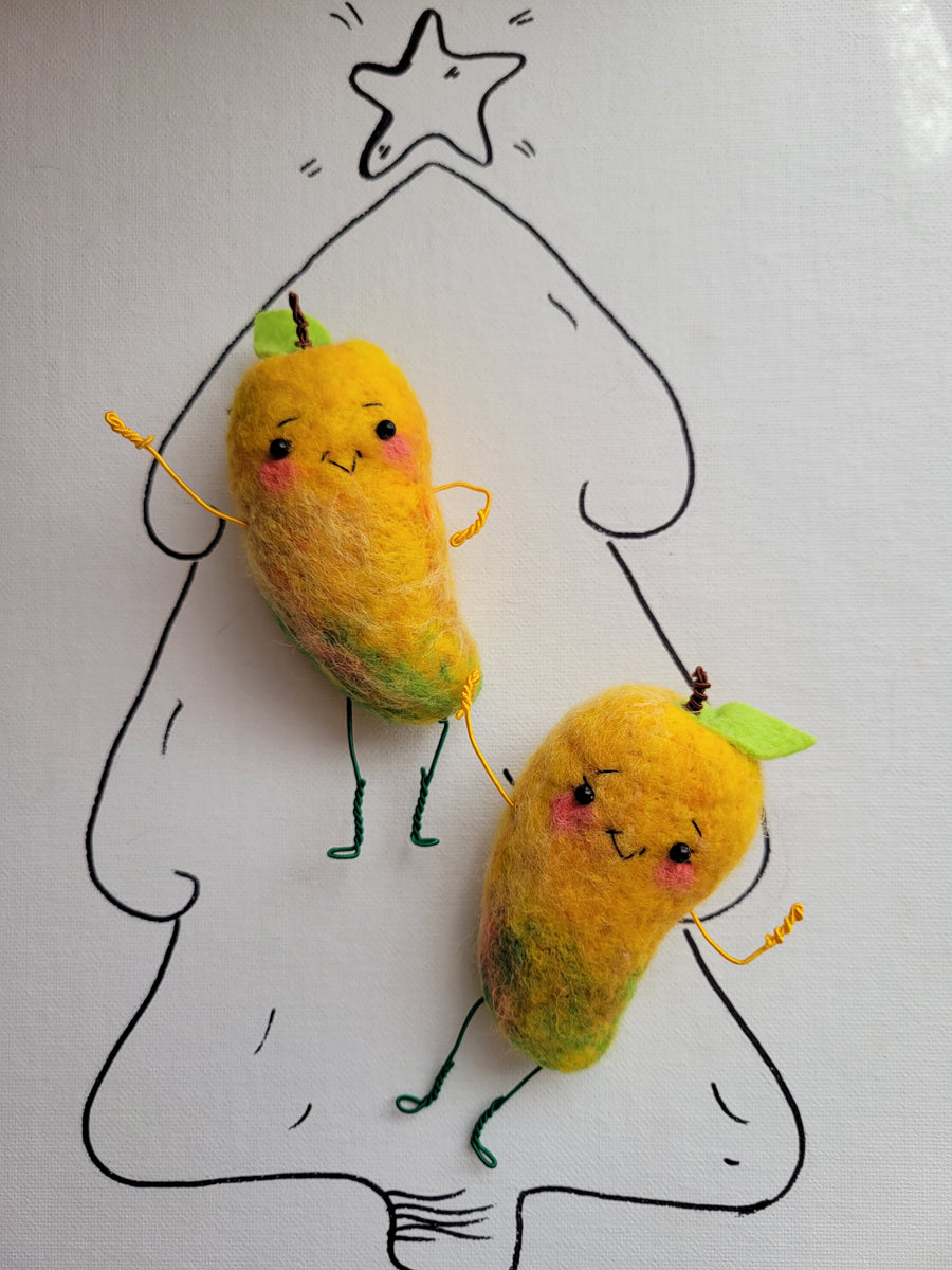 Mango Mania – It's the Fuzz Art